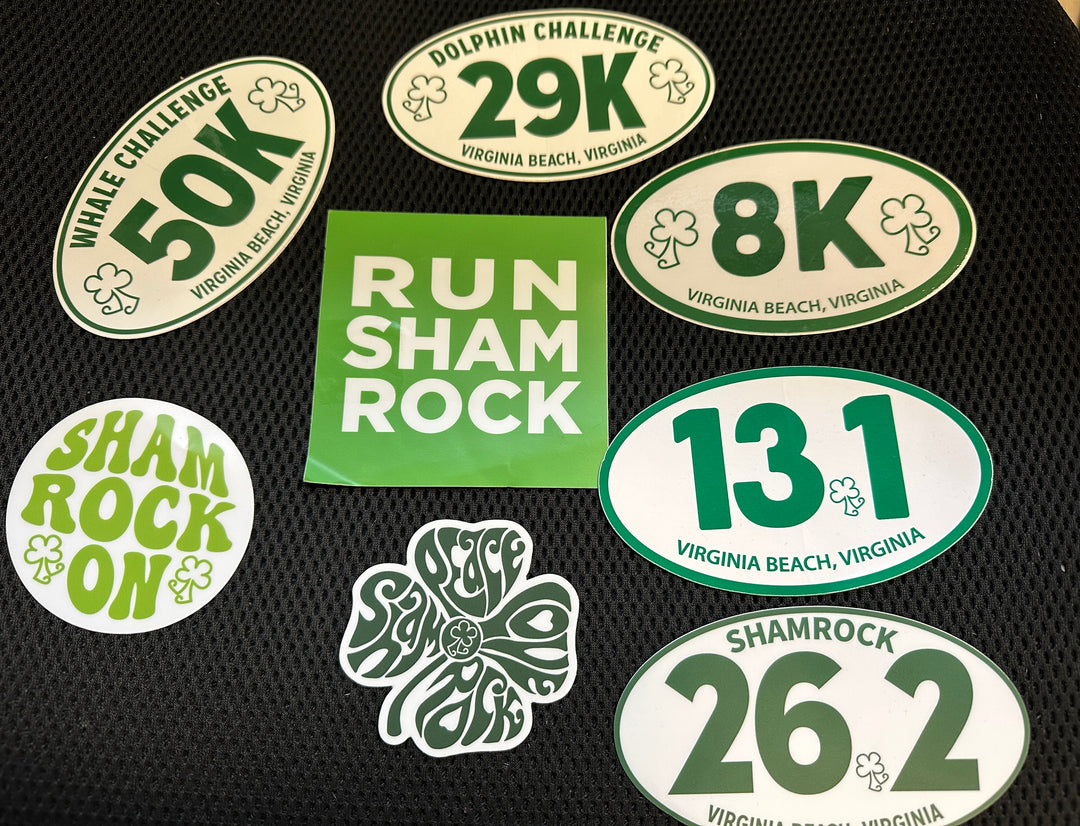 Shamrock Stickers – store.jandaracing.com